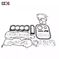 China Truck Diesel Engine Gasket Set For  ISUZU NKR 5-87817164-1  5878171641 for sale