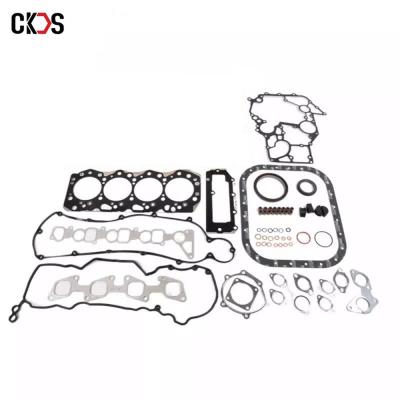 China Truck Diesel Engine Gasket Set For  ISUZU NKR 5-87817164-1  5878171641 for sale