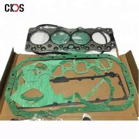 China 5878127067 5-87812706-7 Engine Overhaul Gasket Set For ISUZU 4JB1 NKR55 for sale