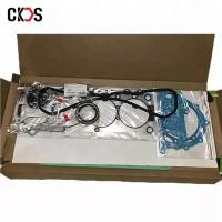 China 5-87814281-1 5878142811 Engine Overhaul Gasket Set For ISUZU 4BG1 4BE1/XD for sale