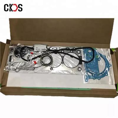 China 5-87814281-1 5878142811 Engine Overhaul Gasket Set For ISUZU 4BG1 4BE1/XD for sale