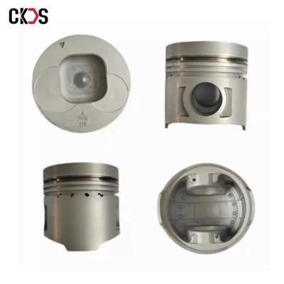 China Chinese Factory Wholesale Made in China Japanese Truck Diesel OEM ENGINE PISTON for ISUZU ELF NPR61/4BG1 1-12111-323-2 for sale