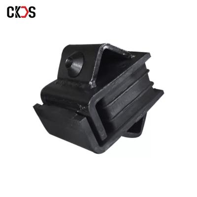 China Replacement Kit Japanese Truck Aftermarket Parts FRONT CUSHION FOOT RUBBER ENGINE MOUNTING for HINO RANGER 12030-1112 for sale