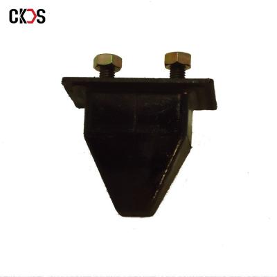 China Hot Sale Factory Japanese Truck Spare OEM Parts CUSHION FOOT RUBBER ENGINE MOUNTING for ISUZU 4HL1/NPR81 8-97244-642-0 for sale