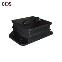 China FOOT RUBBER FRONT ENGINE MOUNTING Japanese Truck Spare Parts for ISUZU 6HE1/FSR FTR FVR 1-53215-149-0 1-53215-176-0 for sale