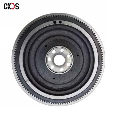 China 260MM 120T 6HOLES Japanese Truck Spare Parts for MITSUBISHI FUSO 4M40/ FD50 FB50 FD501 FB51 FB70 ME431260 FLYWHEEL for sale