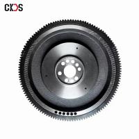 China 350MM 129T 16HOLES Japanese Truck Spare Parts for MITSUBISHI FUSO 6D14 6D16 ME072102 ME072246 ENGINE FLYWHEEL Factory for sale