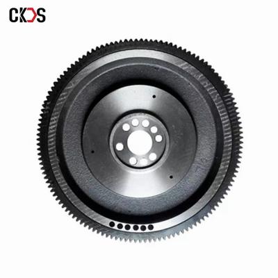 China 350MM 129T 16HOLES Japanese Truck Spare Parts for MITSUBISHI FUSO 6D14 6D16 ME072102 ME072246 ENGINE FLYWHEEL Factory for sale