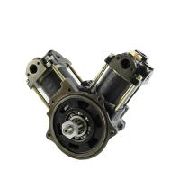 China Truck Air Brake System Parts Air Brake Compressor ME067899(Aluminum) Compatible with MITSUBISHI 8DC Engine for sale