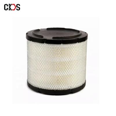China Aftermarekt HINO 300 WU700 710 720 XZU710 720 730 W04D DYNA TOYOTA N04C 17801-0U010 Diesel Engine Parts Air Filter for sale