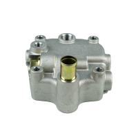 China Air Brake Compressor Cylinder Head Spare Parts For Hino 700 Engine E13C 95MM for sale