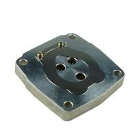 China Hino Air Brake Compressor Cylinder Head Lower fit for Hino 700 Engine E13C 85MM for sale