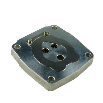 China Hino Air Brake Compressor Cylinder Head Lower fit for Hino 700 Engine E13C 85MM for sale