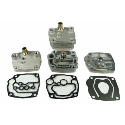 China Air brake compressor Repair Kits Cylinder head spare parts for Hino 700 Engine E13C 85mm for sale
