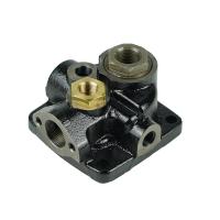 China Air Brake Compressor Truck Cylinder Head Spare Parts 80mm 6 Months Warranty for sale
