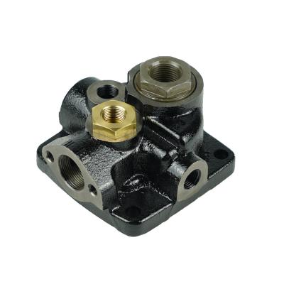 China Air Brake Compressor Truck Cylinder Head Spare Parts 80mm 6 Months Warranty for sale