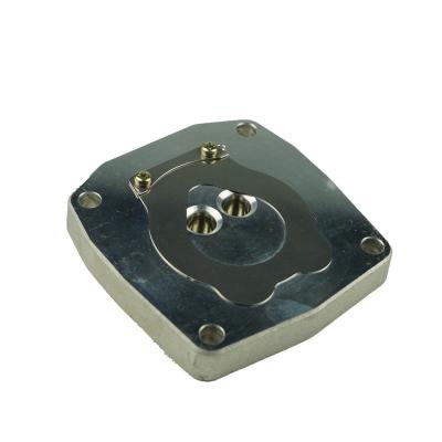 China Aluminum Air Brake Compressor Cylinder Head Lower For Engine J08E 80mm for sale