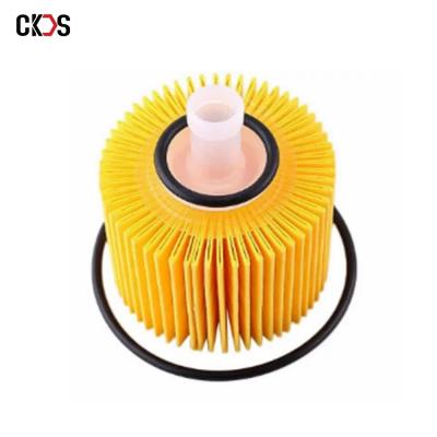 China Assy Diesel Engine Oil Filter Japanese Truck Spare Parts for HINO TOYOTA 15607-2250 15607-2320 15607-2390 15607-2391 for sale