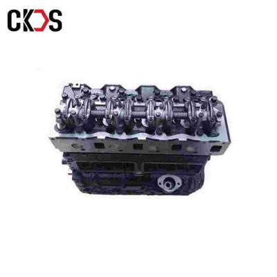 China ISUZU used diesel truck engine assy Isuzu truck spare parts for 4BD2 engine for sale