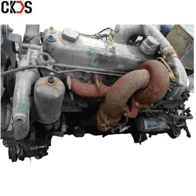 China four Cylinders Diesel Engine Assy Truck Spare Parts For ISUZU 6SA1 for sale