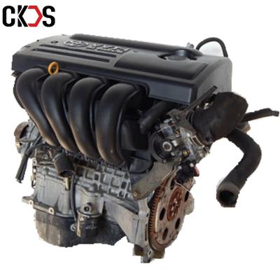 China Top quality Toyota used diesel complete engine assembly truck spare parts for 1ZZ 2ZZ 3ZZ Toyota hilux coaster for sale