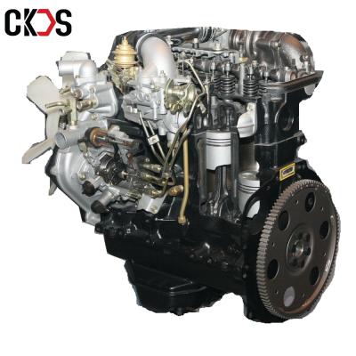 China Heavy Duty Complete Engine For Trucks 2LT 2L 3L 5L e 2.4L for sale