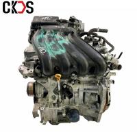 China Gasoline Engine Assy HR16 Japanese Truck Spare Parts For Nissan for sale
