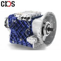 China 6D24 Truck Spare Parts High Performance 10 Speed Gearbox With Pto for sale