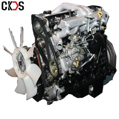 China V2003t Japanese Truck Spare Parts Kubota Diesel Engine Assy for sale