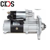 China Best quality truck parts engine starter for ISUZU 6WF1 engine 1-81100-3522 24V 8.5KW for sale