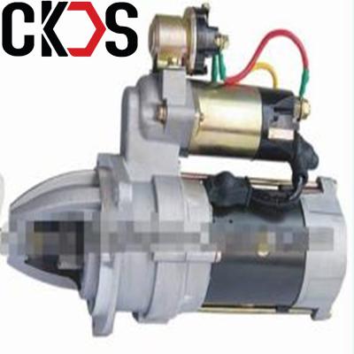 China Wholesale factory engine system parts truck engine starter ISUZU 6BD1 1-8110141-0 for sale