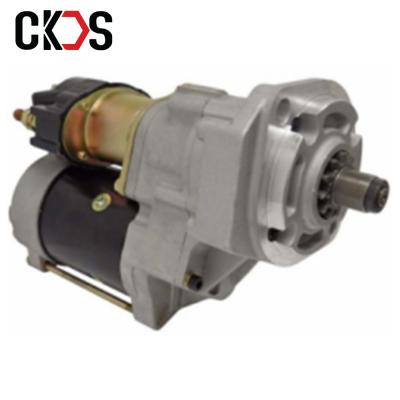 China 24V 4.5KW Isuzu Truck Spare Parts Engine Starter For 6BG1 1-81100-338-1 for sale