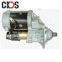 China Diesel Truck Spare Parts Engine Starter Assy 6BG1T Motor ISUZU 28V 5.0KW 0-24000-3150 for sale