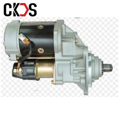 China Diesel Truck Spare Parts Engine Starter Assy 6BG1T Motor ISUZU 28V 5.0KW 0-24000-3150 for sale