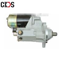 China Wholesale diesel truck spare parts engine assy for ISUZU 6BG1 motor engine starter assy 1-81100-338-0 24V 4.5KW for sale
