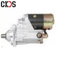 China Truck Spare Parts Starter Assy For Isuzu 6SD1 Engine 24V 5.5KW 128000-4250 for sale