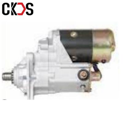China Truck Spare Parts Starter Assy For Isuzu 6SD1 Engine 24V 5.5KW 128000-4250 for sale