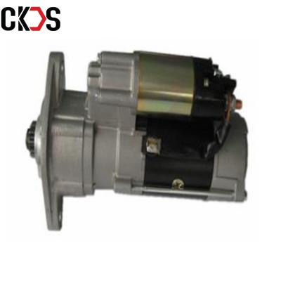 China Plastic M009T80871 Engine Starter For 10PD1 Isuzu 24V 8.5KW for sale
