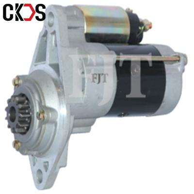 China 4HF1 8971009262 Hino Truck Spare Parts Diesel Truck Engine Starter For ISUZU 24V 4.5KW for sale