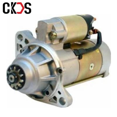 China Engine Starter Assy Mitsubishi Fuso Truck Parts For 6D17 24V 6.0KW ME077796 for sale