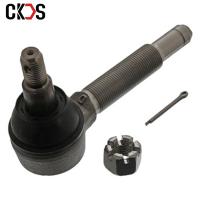China MK309709 Mitsubishi Fuso Truck Parts Tie Rod End Plastic Material for sale