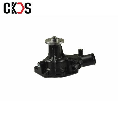 China Metal High Performance Water Pump For ISUZU 4BE1 Engine for sale