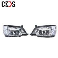 China HINO 300 Head Lamp RH 81110-37690 Plastic Material for sale