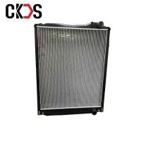 China Truck Parts Old Model Plastic Radiator 16081-6250 For Hino for sale