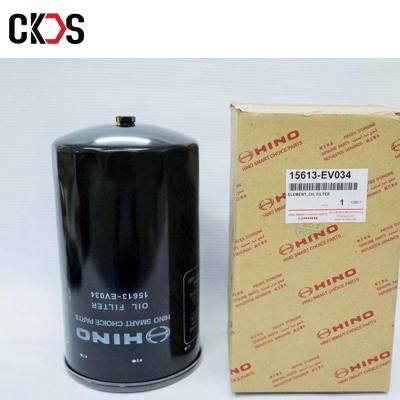 China Oil Filter Japanese Truck Spare Parts 15613-EV034 Hino Series for sale