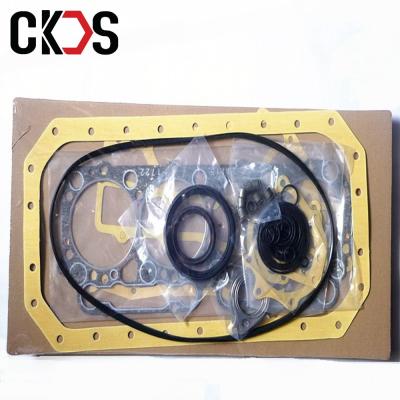China 04010-0341 Full Overhaul Gasket Kit For Hino Truck Excavator Diesel Engine Spare Parts for sale