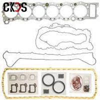 China Steel Full Overhaul Gasket Kit For ISUZU 1-87812-144-0 for sale