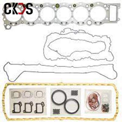 China Steel Full Overhaul Gasket Kit For ISUZU 1-87812-144-0 for sale
