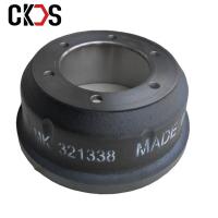 China ISO Truck Spare Part Brake Drum For Mitsubishi MK321338 for sale