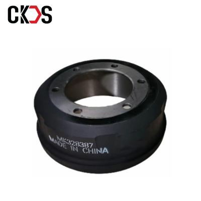 China Top quality truck part brake drum  for Mitsubishi MK328387 for sale